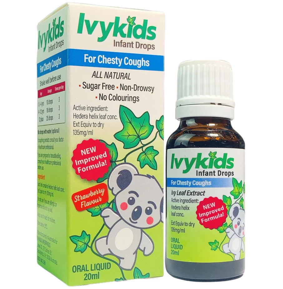 Ivykids For Chesty Coughs 20ml – TOVPET.COM