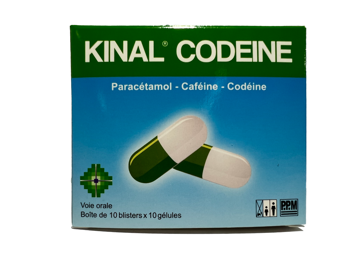 KINAL CODEINE® CAP (BOX/10×10)(PPM) – TOVPET.COM