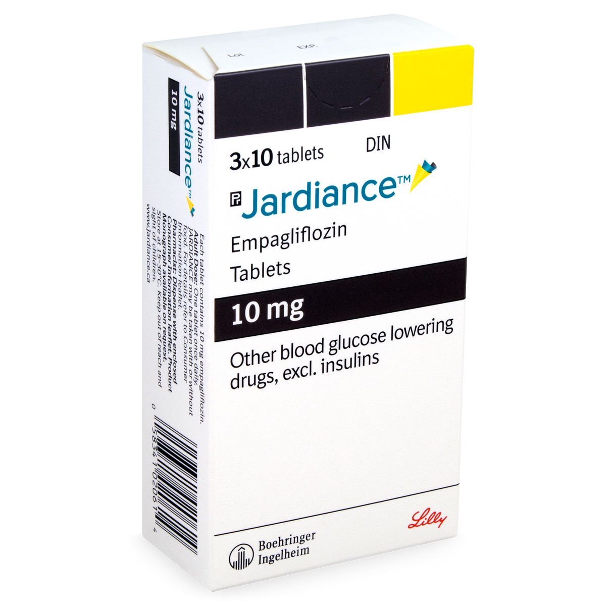 Jardiance 10mg tab. (B/3x10) – TOVPET.COM