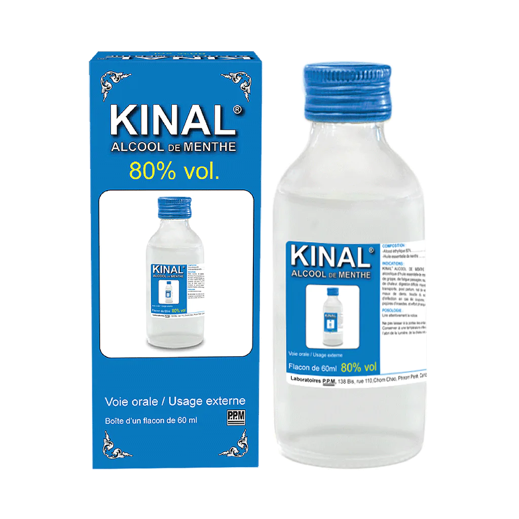 KINAL®-ALCOOL-DE-MENTHE-80%-SOL-(BTL/60ML)(PPM) – TOVPET.COM