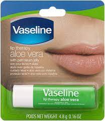 Vaseline Lip Therapy Aloe Vera with Petroleum Jelly 4.8g – TOVPET.COM