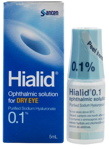 Hialid 0.1% (Ophthalmic Solution for Dry eye) 5ml – TOVPET.COM
