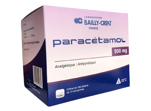 PARACETAMOL 500MG Creat 10tab/blister – TOVPET.COM