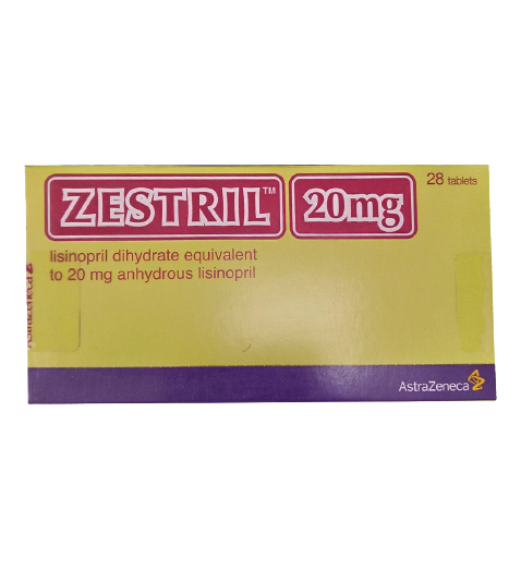 Zestril 20mg 2x14tab/Box – TOVPET.COM