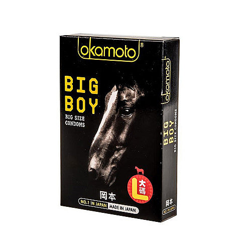 Okamoto Big Boy (Box/3Pcs) – TOVPET.COM