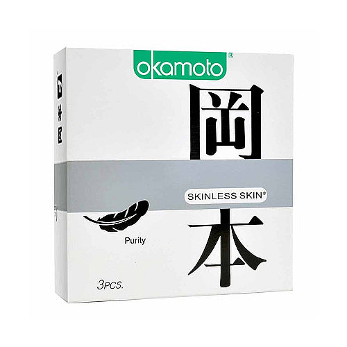 Okamoto Purity (Box/3Pcs) – TOVPET.COM