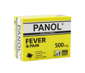 PANOL Sachet 500MG 1x12/Box – TOVPET.COM