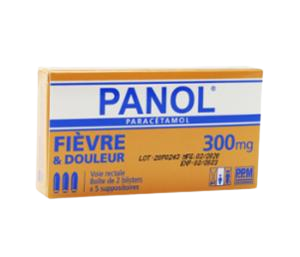 PANOL 300MG Suppo (2x5pcs) – TOVPET.COM