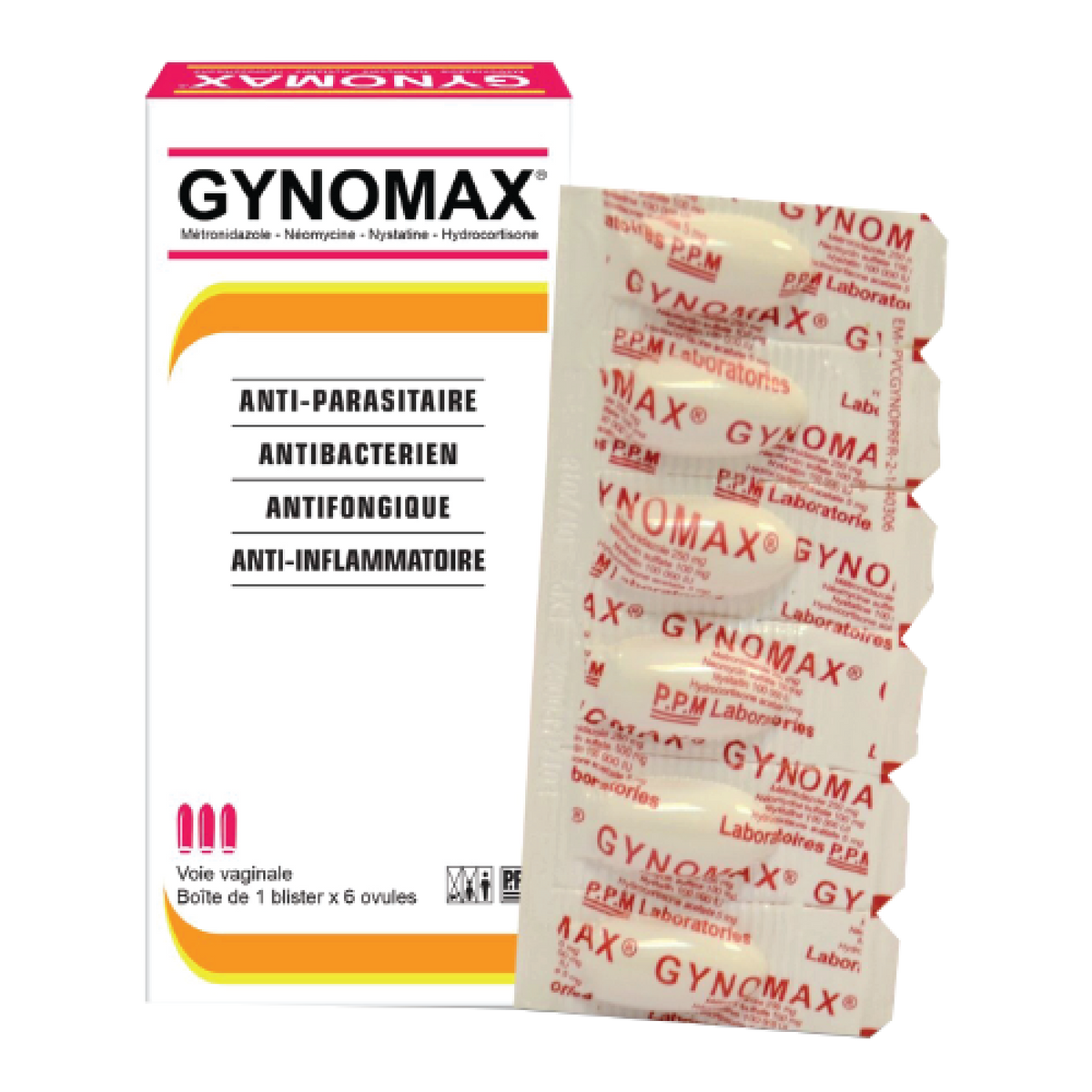 GYNOMAX® 2.7G OVU (BOX/6)(PPM) – TOVPET.COM