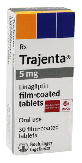 Trajenta 5mg (Box/30Tab) – TOVPET.COM