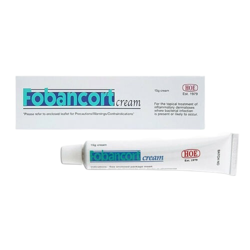 FOBANCORT cream 15g – TOVPET.COM