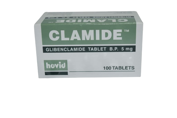CLAMID 5mg (Box/10x10 Tab) – TOVPET.COM