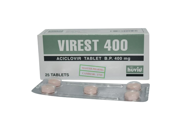 Virest 400MG 25Tab/Box – TOVPET.COM