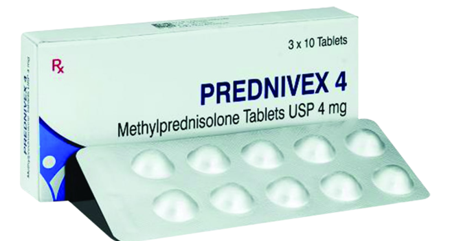 PREDNIVEX 4MG 3x10Tabs – TOVPET.COM