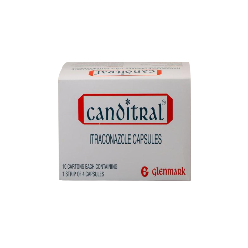Canditral 100mg (1x4Caps) – TOVPET.COM