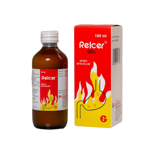 Relcer Gel Antacid Antiflatulent 180mI – TOVPET.COM