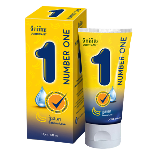 NUMBER ONE Lubricant Banana 50 ml – TOVPET.COM