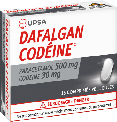 Dafalgan Codeine 500mg/30mg 2x8tab – TOVPET.COM
