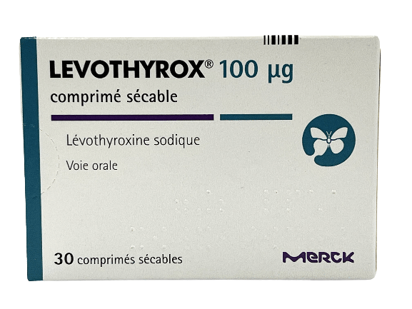 Levothyrox 100µg (Box/1x30comprimes) – TOVPET.COM