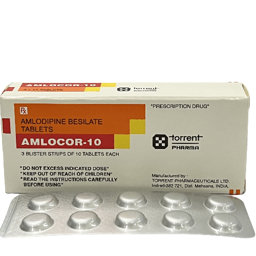 AMLOCOR 10mg (Box/3x10 Tab) – TOVPET.COM