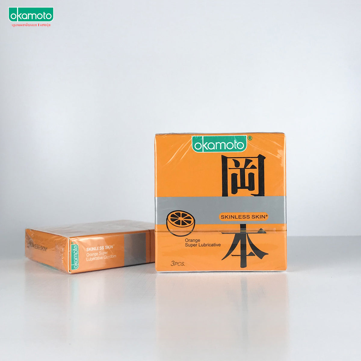 Okamoto Orange (Box/3Pcs) – TOVPET.COM