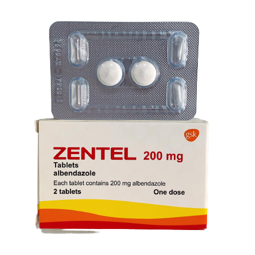 ZENTEL 200mg 1x2tab – TOVPET.COM