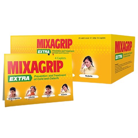MIXAGRIP EXTRA (4tab per strip x 25/Box) – TOVPET.COM