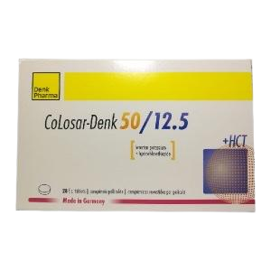 CoLosar-Denk 50mg/12.5mg (2x14tab/Box) (EXP: 31/10/2023) – TOVPET.COM