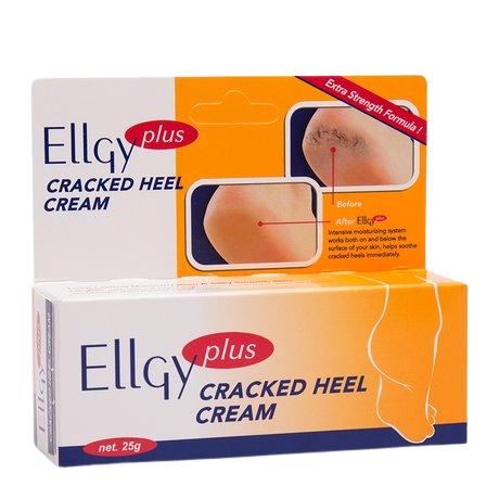 ELLGY PLUS CRACKED HEEL CREAM 25G – TOVPET.COM