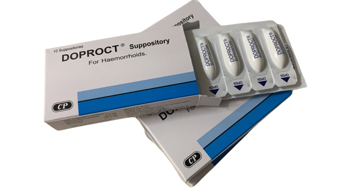 Doproct Suppositry 10Sup(4916) – TOVPET.COM