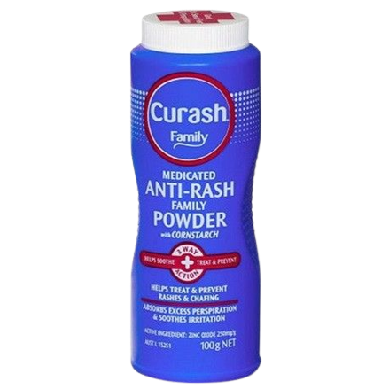 CURASH FAMILY POWDER Medicated Anti-Rash – TOVPET.COM