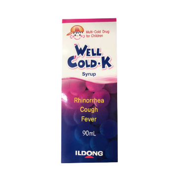 Well Cold-K Syrup 90ml – TOVPET.COM