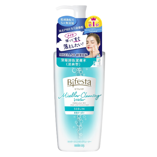 Bifesta Micellar Cleansing Water Sebum 400ml – TOVPET.COM