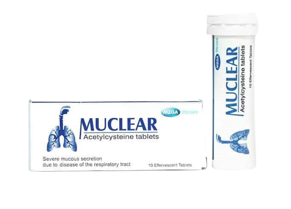 Muclear 600mg 1x10Tab – TOVPET.COM