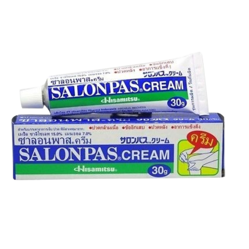 Salonpas Cream 30gm – TOVPET.COM
