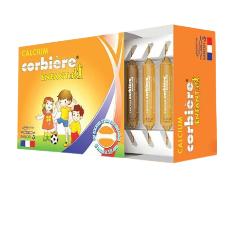 CALCIUM CORBIERE ENFANT 0.55G/5ML 1x30amp – TOVPET.COM