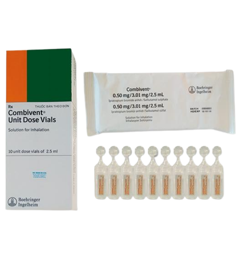 COMBIVENT Unit Dose Box/10Vials/2.5ml – TOVPET.COM