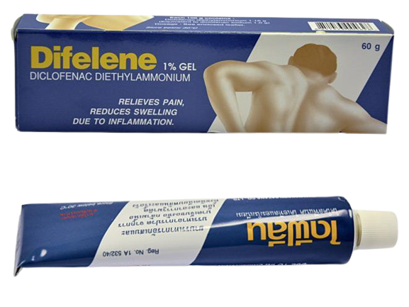 Difelene 1% Gel 30g/Tube – TOVPET.COM