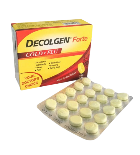 DECOLGEN FORTE 5x20tab/box – TOVPET.COM