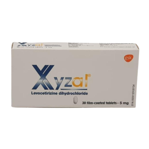 Xyzal 5mg 30Tab/3Blister/Box – TOVPET.COM