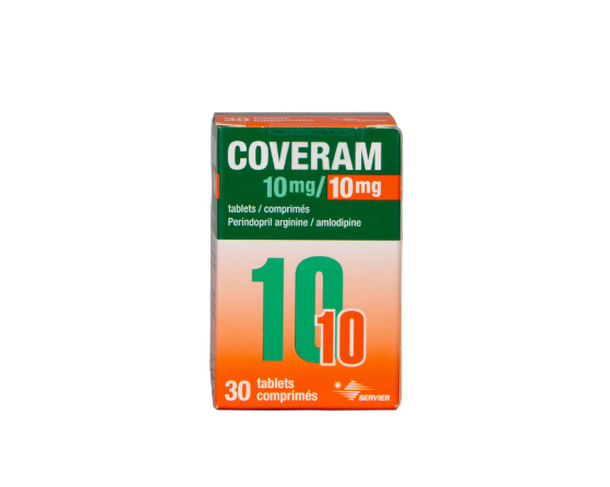 Coveram 10mg/10mg B/30 – TOVPET.COM