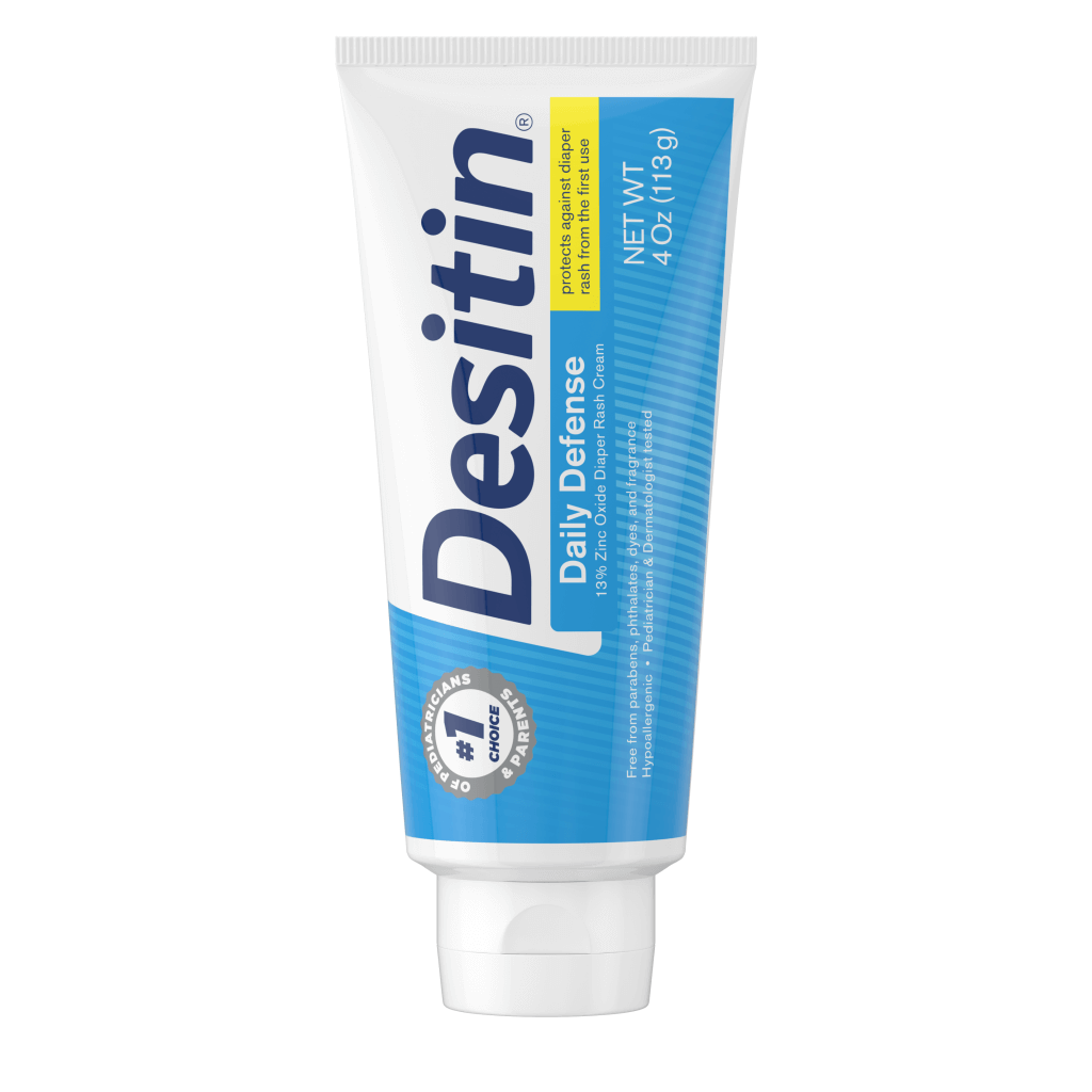Desitin Daily Defense 13% Zinc Oxide Diaper Rash Cream 113g – TOVPET.COM