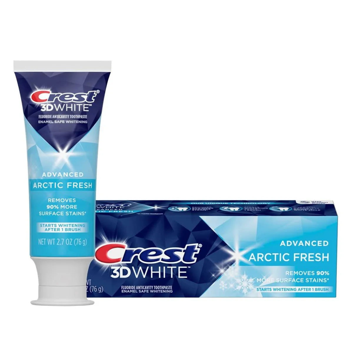Crest 3D White Advance Arctic Fresh 76g – TOVPET.COM