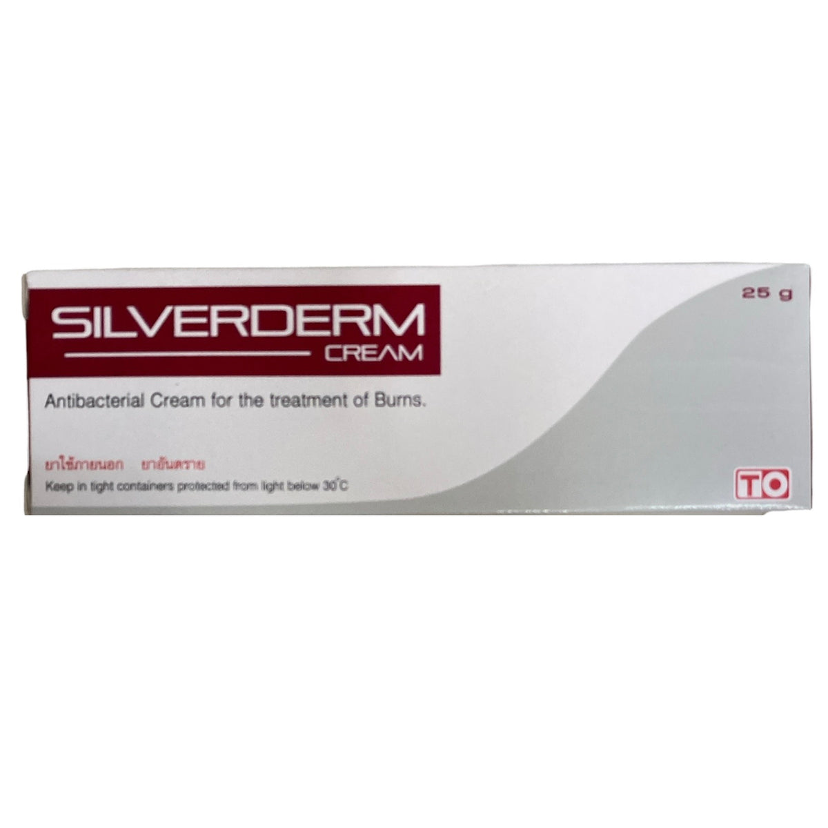 Silverderm Cream 25g(5976) – TOVPET.COM