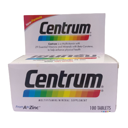 Centrum Multivitamin / Mineral (100's/BTL) – TOVPET.COM