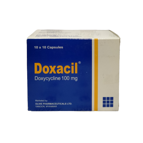 Doxacil 100mg 10x10Tab/Box – TOVPET.COM