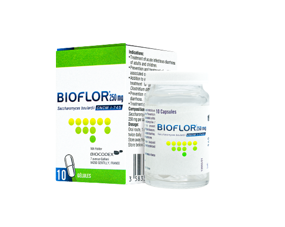 BIOFLOR 250mg 1x10cap – TOVPET.COM