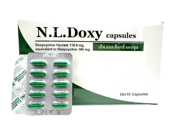 N.L.DOXY CAPSULES 50 x 10cap/Box – TOVPET.COM