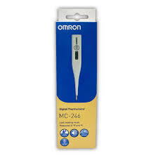OMRON Digital Thermometer Model MC-246 – TOVPET.COM