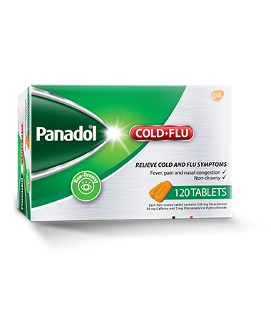 PANADOL Cold and Flu TAB (BOX/10x12) – TOVPET.COM